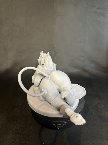 Meru Figure 3D Printed Resin Model Succubus Demon Devil UNPAINTED ...