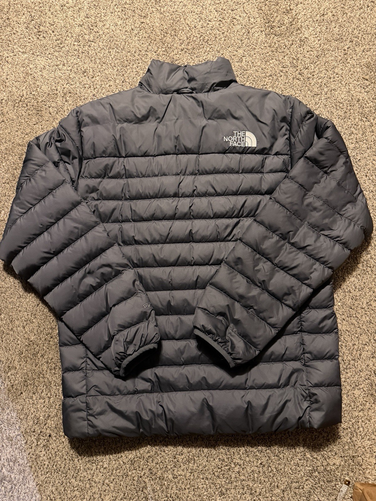 The North Face Men's Size M Flare Down Jacket 2 Vanadis Grey Puffer ...