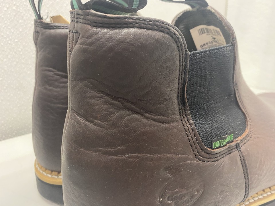 Georgia Boot Giant High Romeo WP Steel Toe Boot US Men's 14W Brown ...