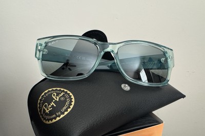 Ray-Ban RB4388 Unisex Polarized Sunglasses - Size Large - transparent ...