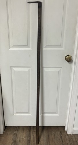 Antique 1883 Lufkin Rule Co Headed Lumber Rule Wood Metal Measure ...