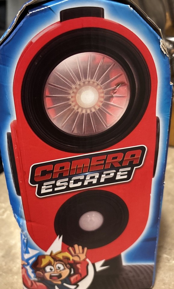 Camera Escape Mission: Stealth Mode Kids Game IMC Toys Motion Censor ...