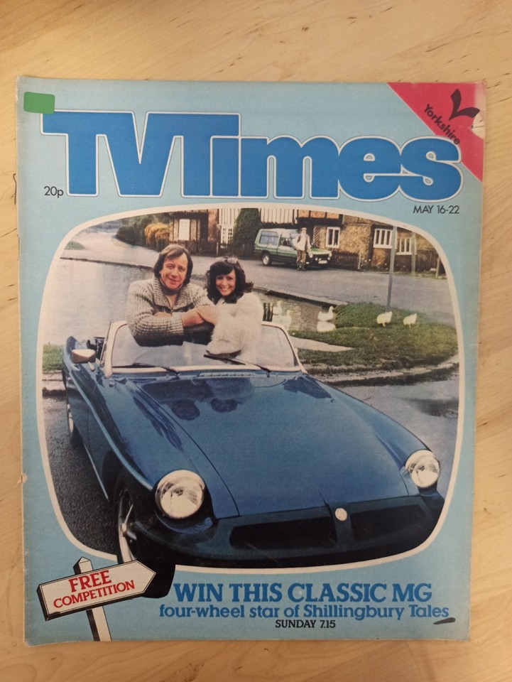 TV Times 1981 Back issues Original Vintage Magazine YOU CHOOSE. | eBay UK