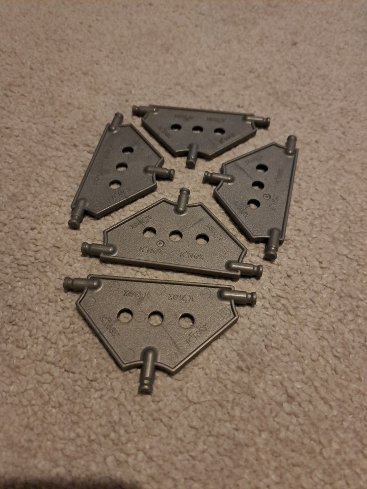 Knex (K'NEX) Panel Set 13 Pieces Assorted | eBay UK