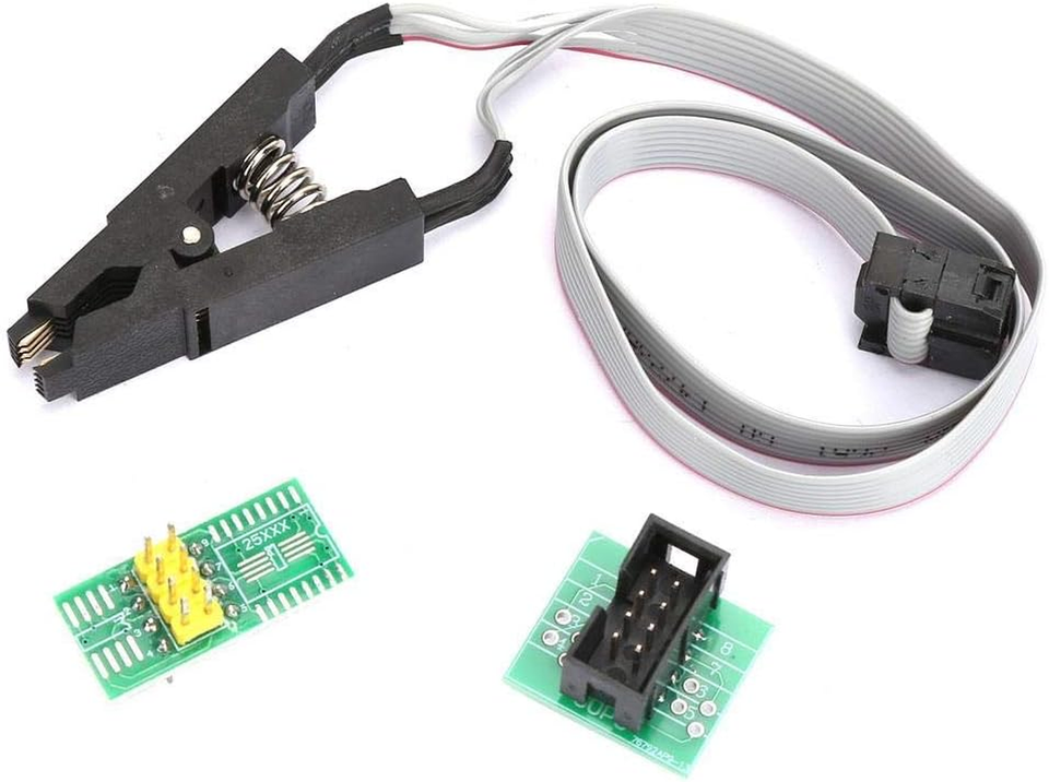 SOIC8 SOP8 Flash Chip IC Test Clip IC Socket Adapter 150MIL 205MIL BIOS ...