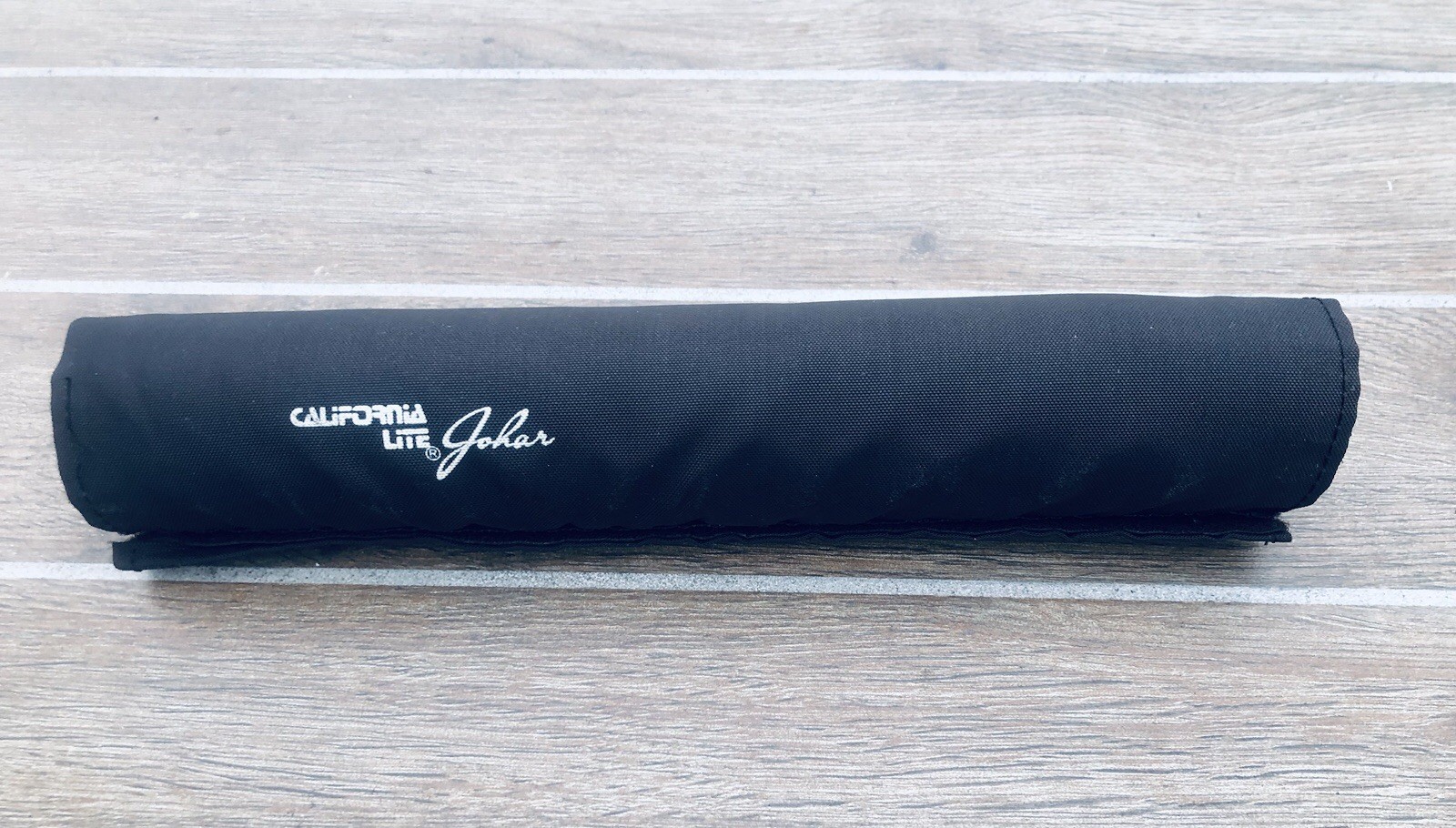 Old School BMX 80’s California Lite Johar Top Tube Pad Black