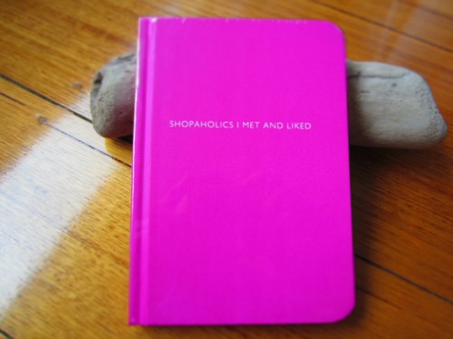 ARCHIE GRAND SMALL JOURNAL NOTEBOOK DIARY PLAIN HARDCOVER SHOPAHOLICS ...