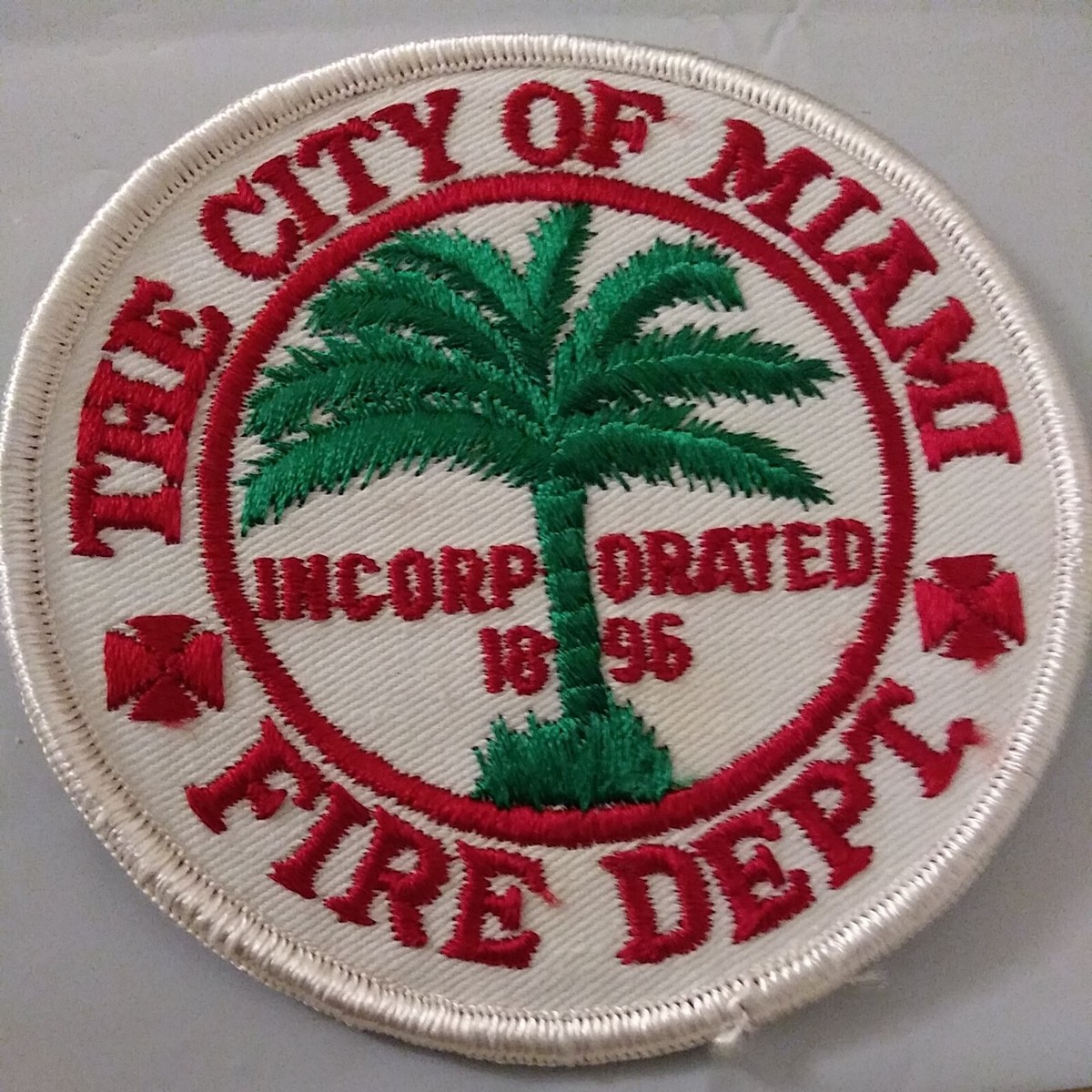Miami Dade County Fire Crest