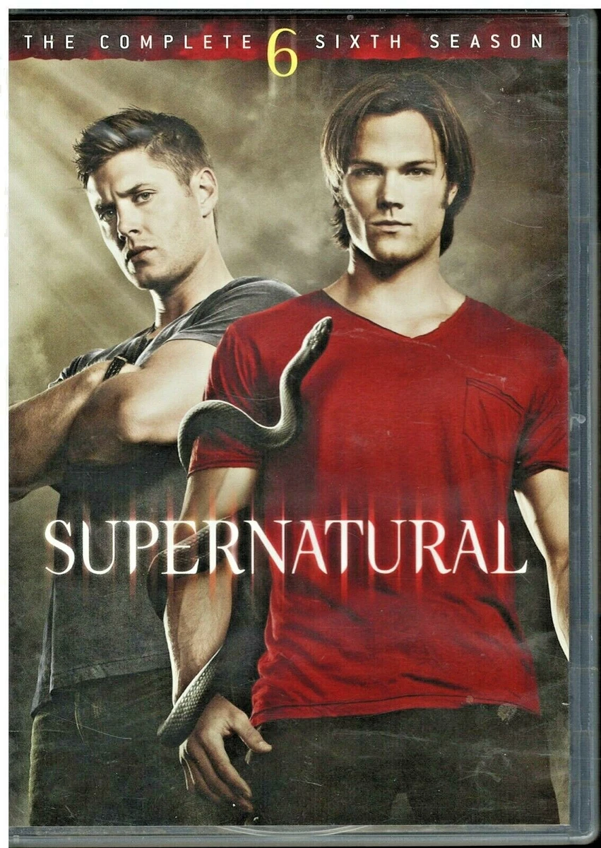 Supernatural Season 6 Logo