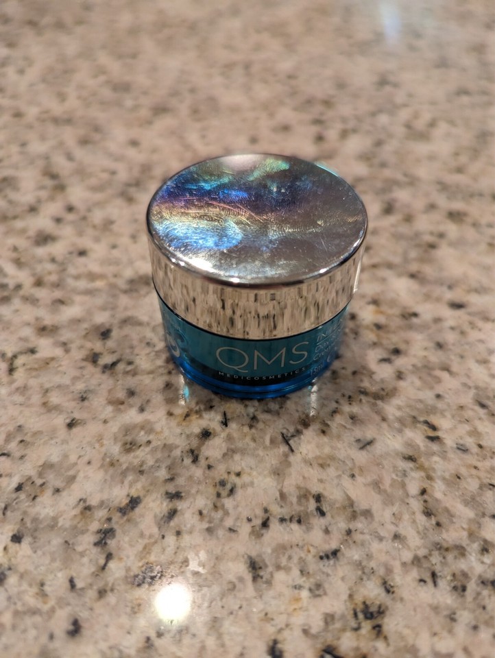 QMS Medicosmetics Intensive Eye Care Eye Cream 15 ml .5 oz NWOB Sealed ...