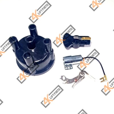 CONTINENTAL F163 F162 DISTRIBUTOR CAP AND IGNITION KIT READ FULL ...