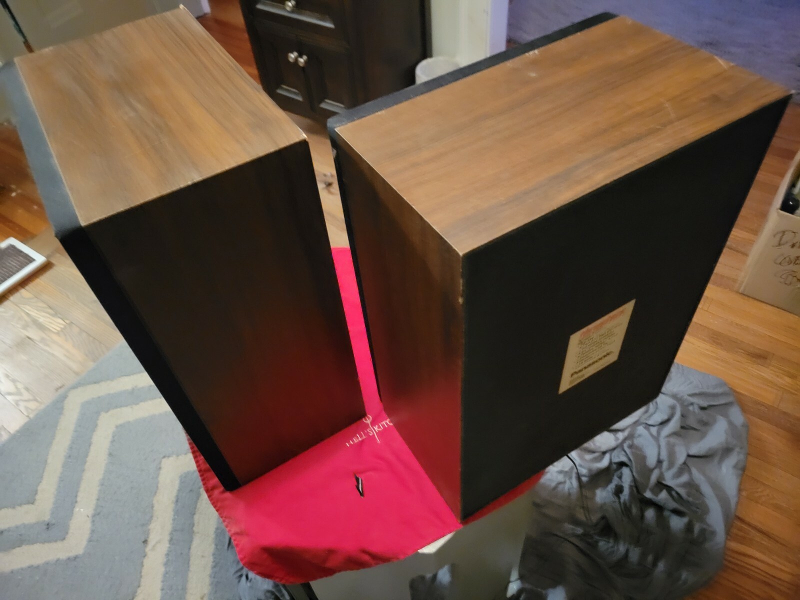 Vintage HI-FI Audiophile Panasonic Thrusters Model SB-280 Speakers ...