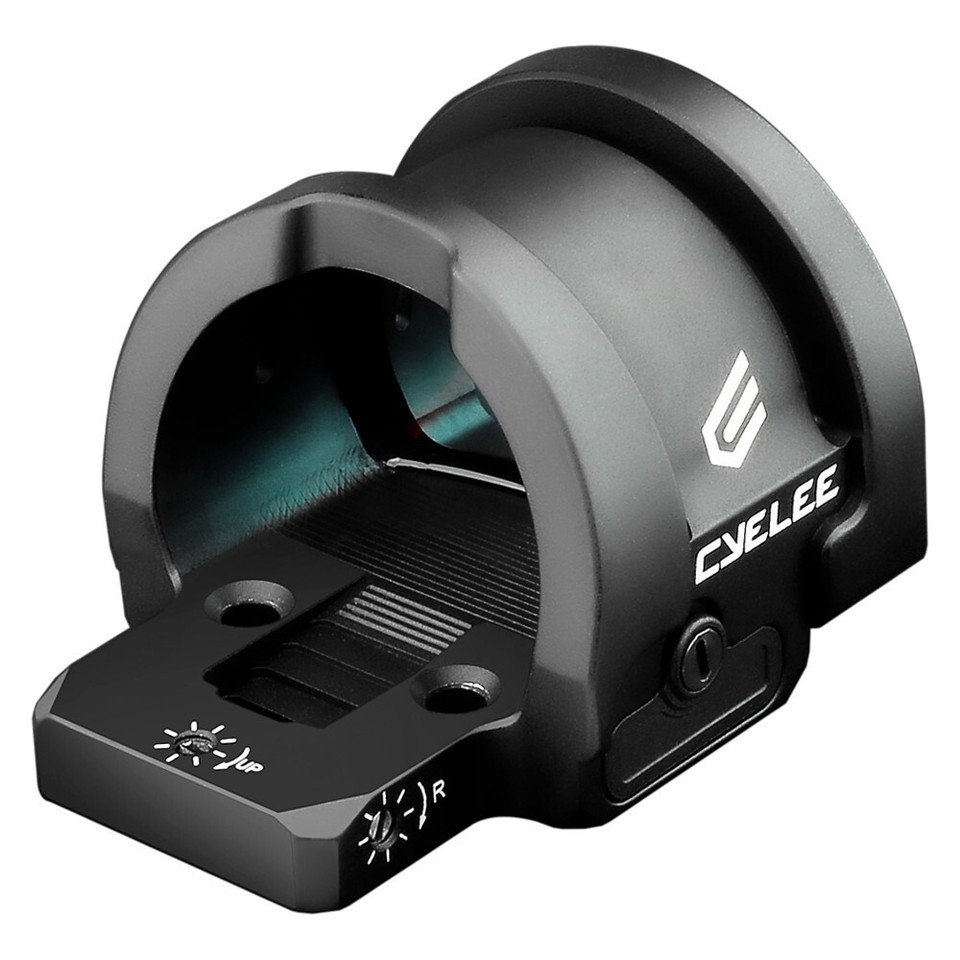 Cyelee Bull PRO Large Competition & Duty Red Dot Reflex Sight, For RMR ...