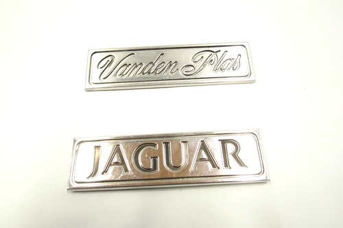 84-87 Jaguar XJ6 Series Rear Trunk Boot Emblems Badge Logo BCC3637 OEM ...