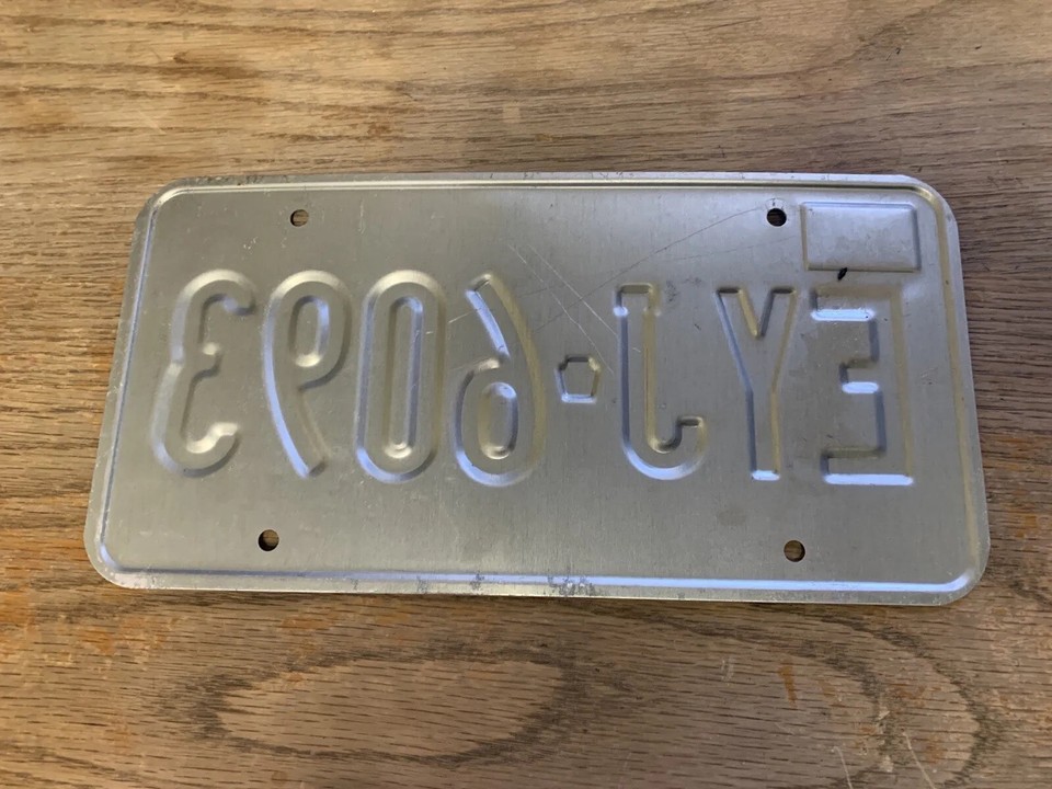 Pennsylvania license plate EXPIRED vintage PA State car truck van | eBay