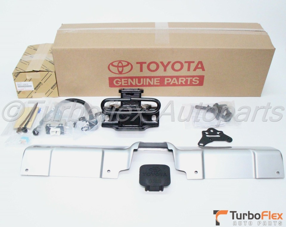 Toyota FJ Cruiser 2007-2014 Tow Hitch Kit & Harness Kit Genuine PT228 ...