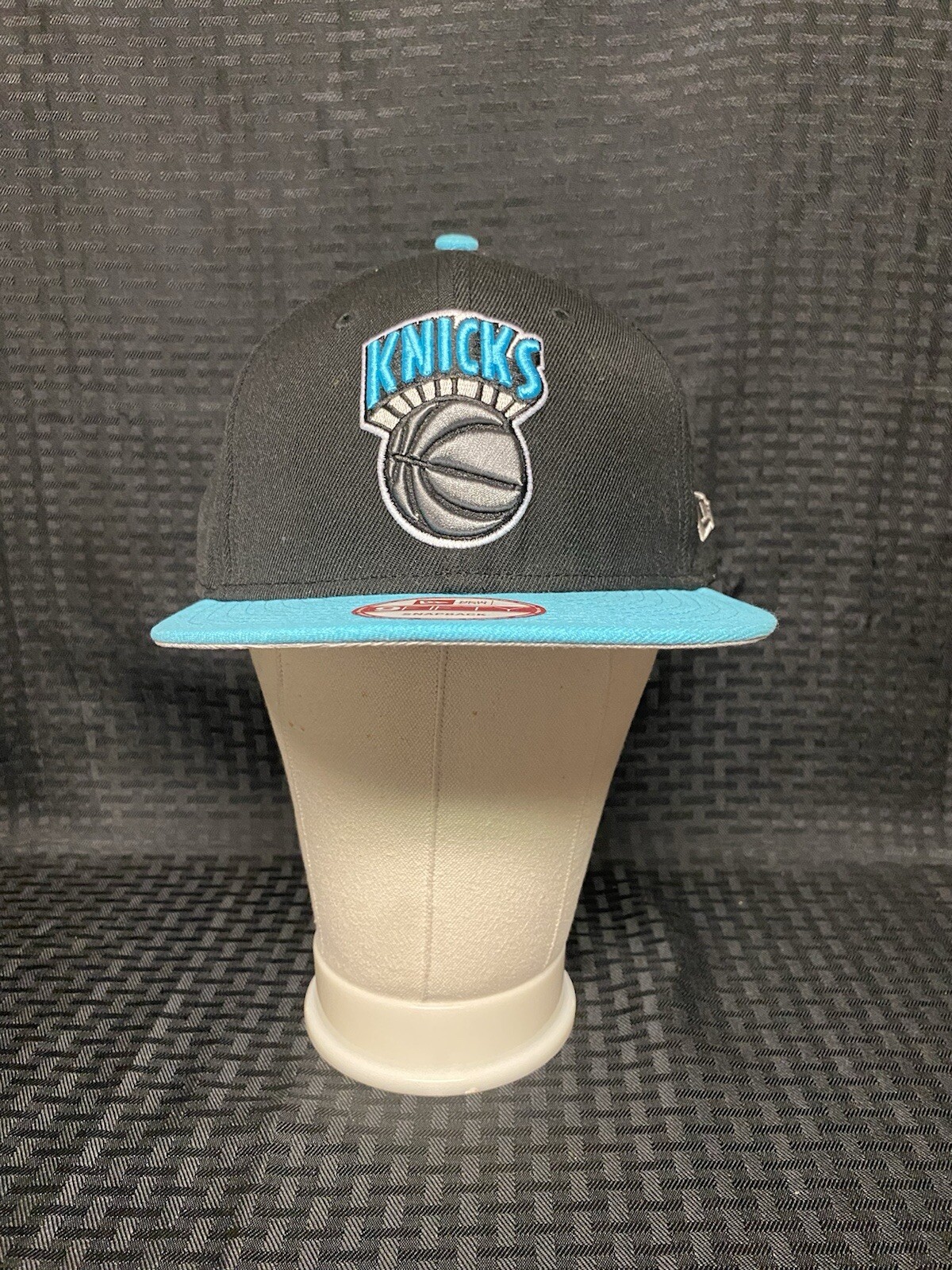 New York Knicks New Era 9Fifty Baseball Hat Snapback … - Gem