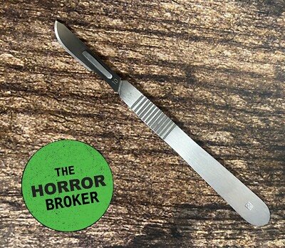 Scalpel As Used By Art The Clown In Terrifier Real Steel Prop Weapon ...