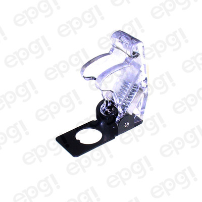 TOGGLE SWITCH SAFETY GUARD OR COVER - TRANSPARENT #665016 | eBay