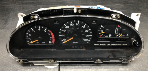 1999 2000 Nissan Quest Instrument Speedometer Gauge Cluster | eBay