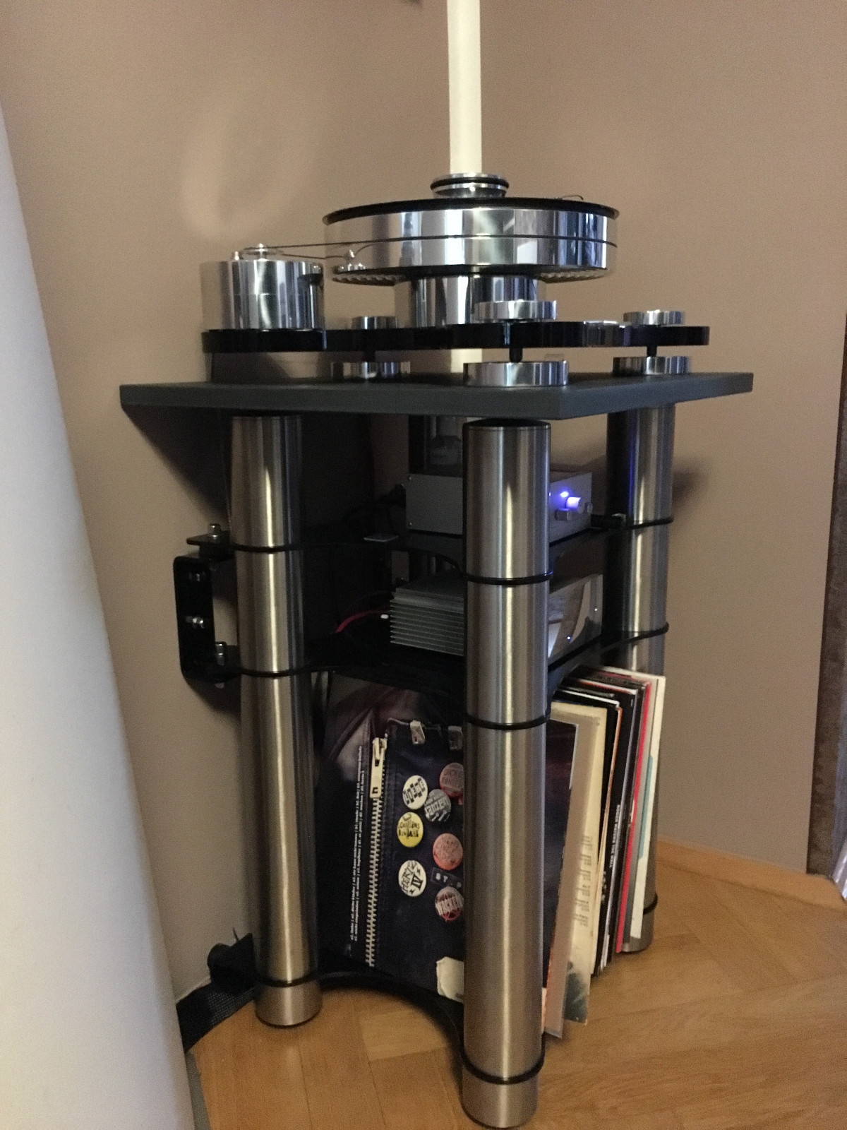 Transrotor Hifi High-End Wand-Rack ideal passend für Zet 1 & 3 ...