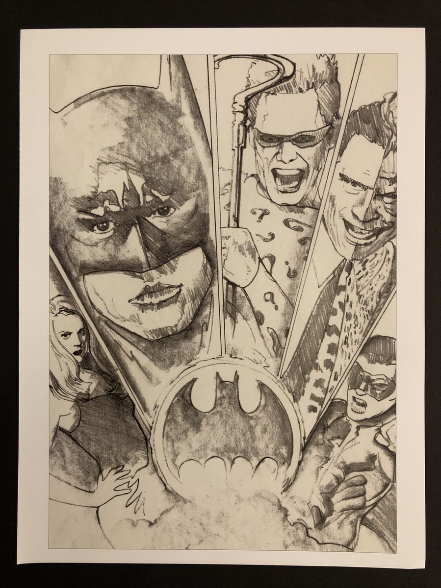 John Alvin Batman The Art Of John Alvin Come See Some Great John