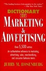 Dictionary of Marketing and Advertising (Business Dictionary Series ...