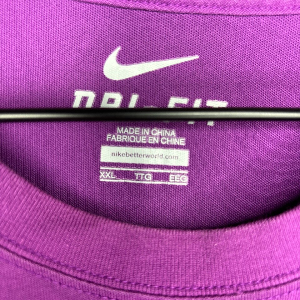 Nike Court Rafael Nadal Vamos Rafa Bull Logo Dri Fit Tennis Shirt Grey ...