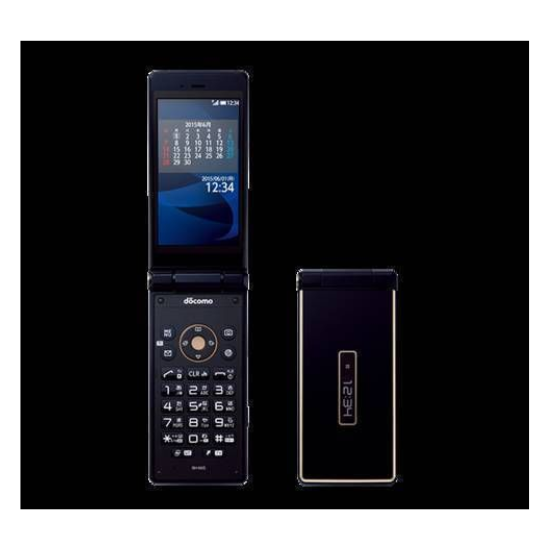 SHARP SH-06G AQUOS Android Mobile Flip Phone DOCOMO Unlocked Black | eBay