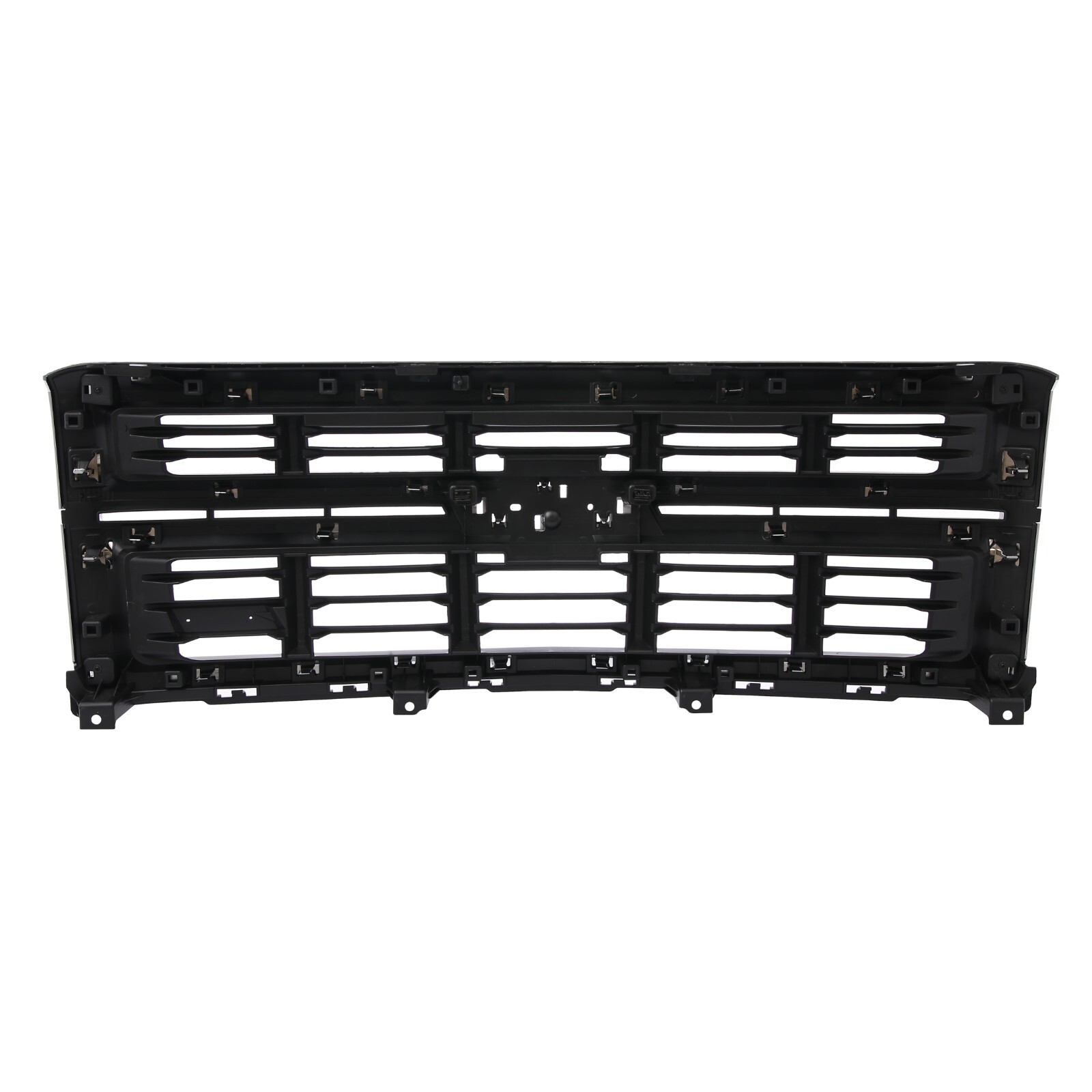 2014-2015 Chevrolet Silverado 1500 Front Grille Chrome Surround ...