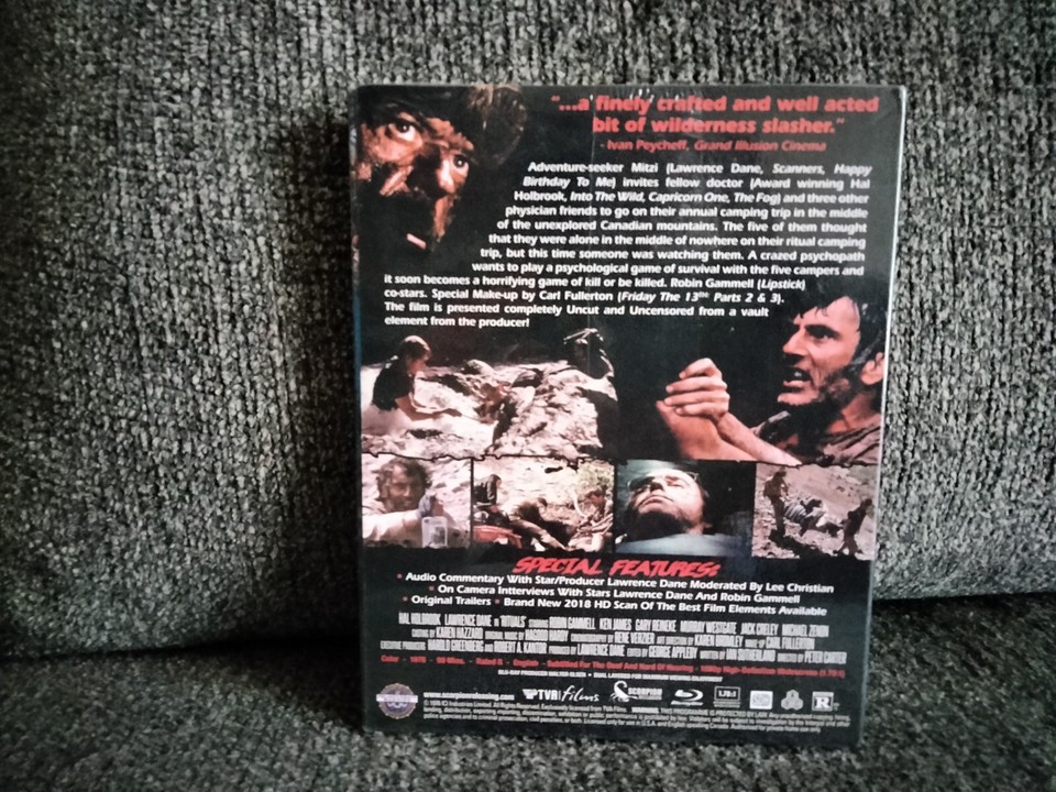 RITUALS BLU RAY WITH SLIPCOVER (Scorpion) BRAND NEW 738329252175 | eBay