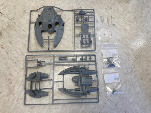 Warhammer 40k Eldar Falcon Grav Tank Chassis Hull Wave Serpent Fire ...