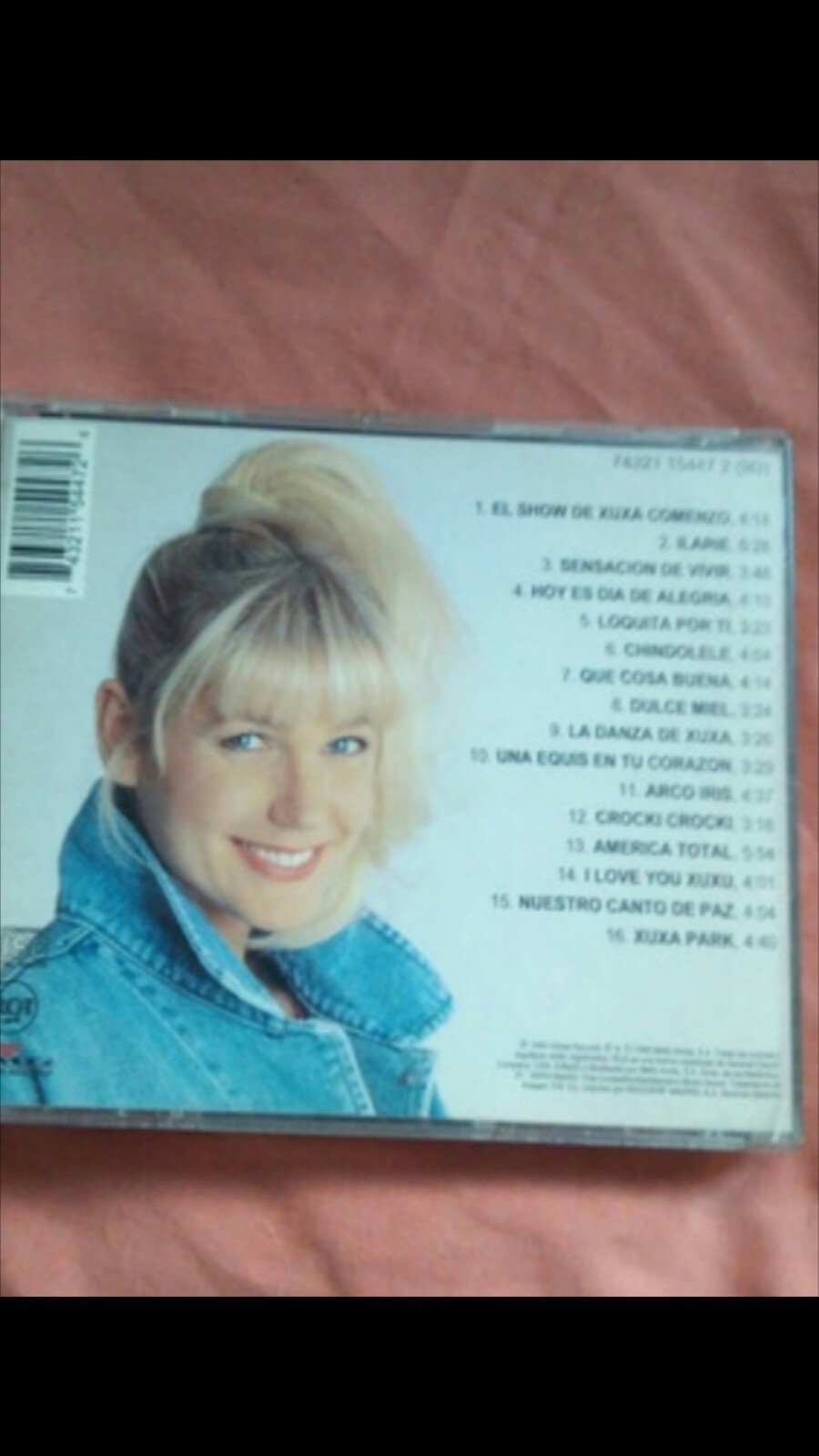 Xuxa cd todos sus éxitos Like new | eBay
