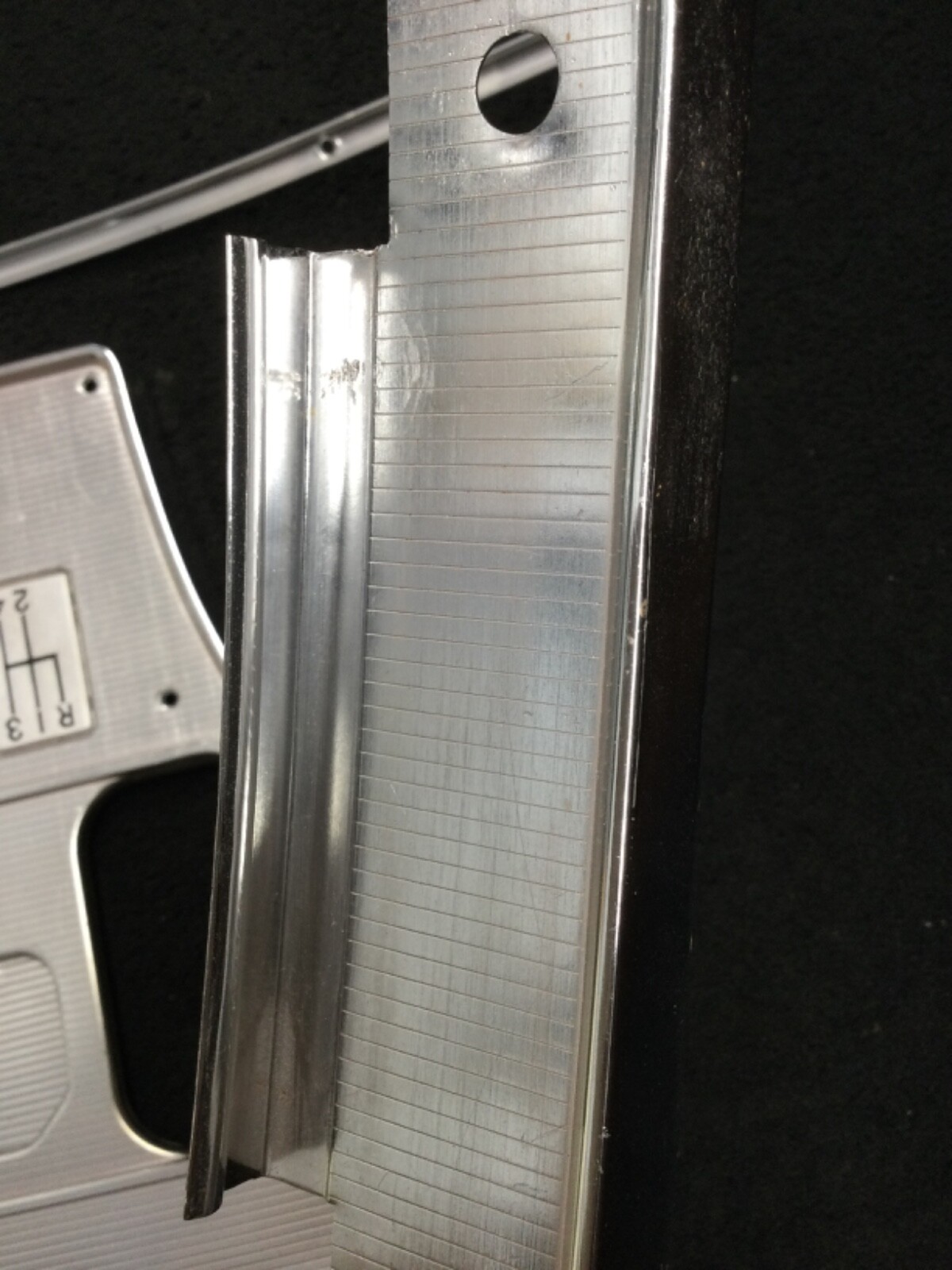 1963 C2 Corvette 4-Speed Shift Console with Horseshoe Complete ...