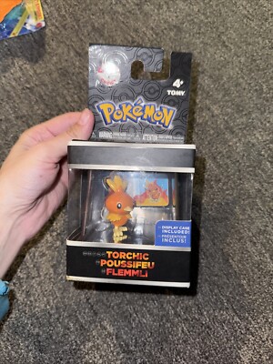 Tomy Pokemon Trainer's Choice - Series 1 Pack: Torchic Action Figure | eBay