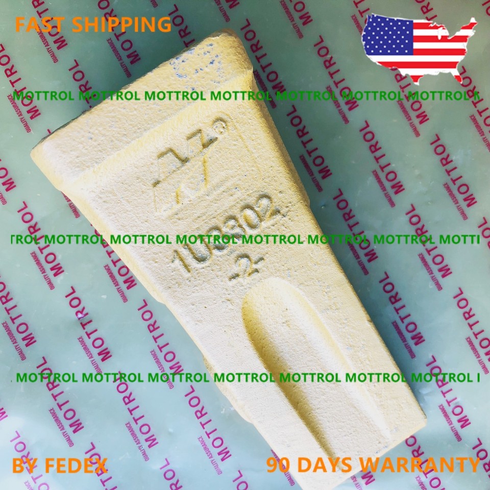 10 PK 1U3302 1U-3302 Bucket Teeth 9J2308 Pins,8E6259 RETAINER FOR J300 ...