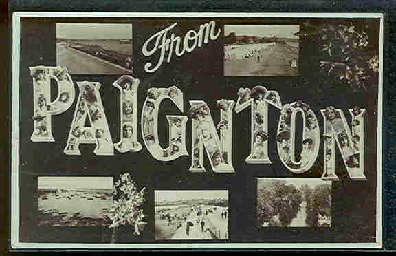 pc3561 postcard From Paignton Elgland Large Letter not used | eBay