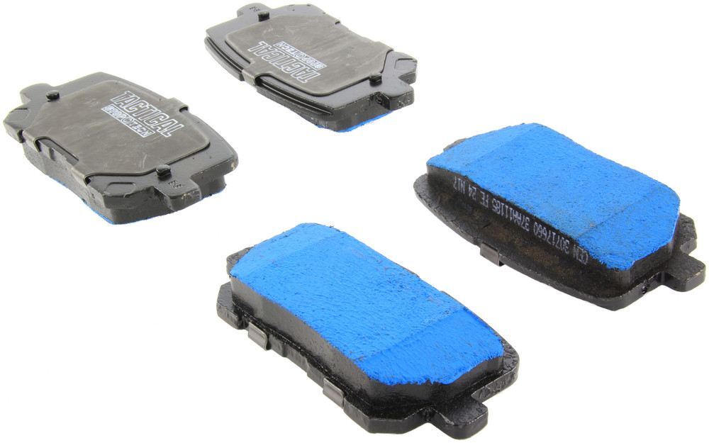 Disc Brake Pad Set-Tactical Police Duty By Stoptech - Preferred fits ...