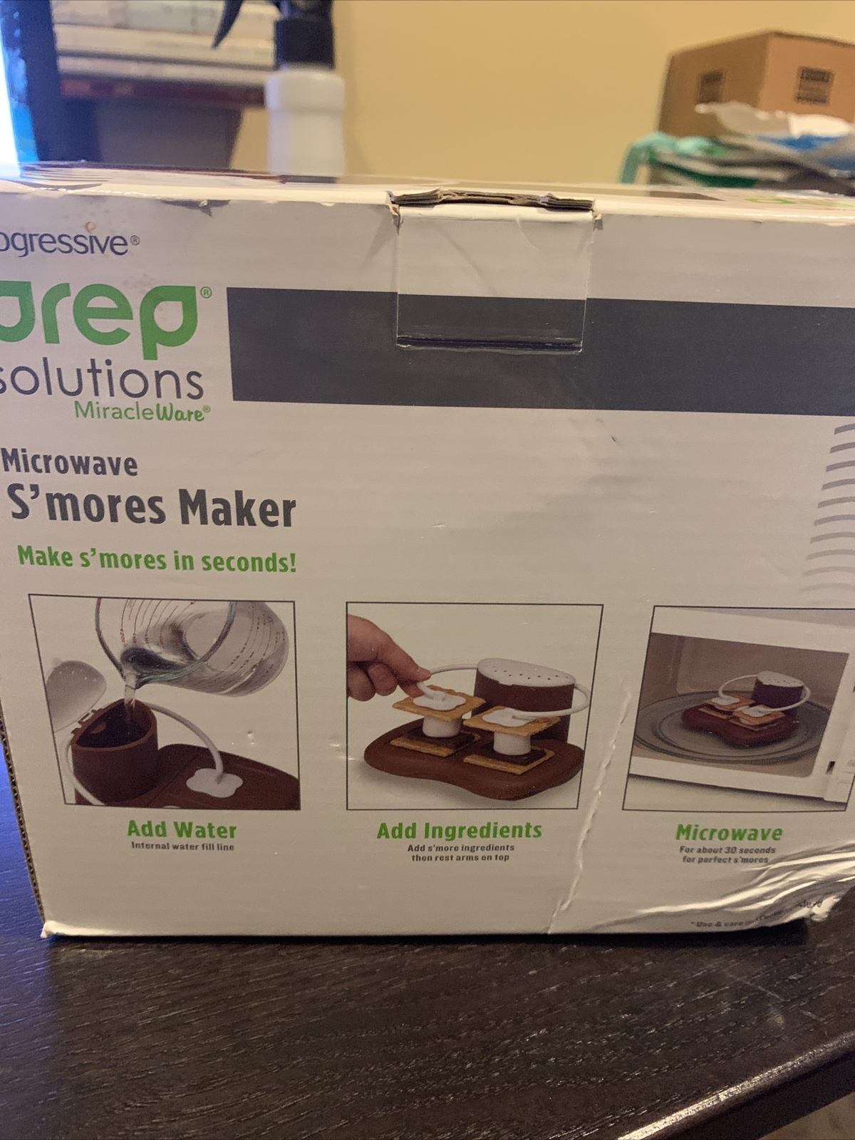 NEW! Progressive Prep Solutions BPA Free Microwave S'mores Maker | eBay