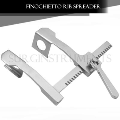 Burford-Finochietto Rib Spreader Retractor 10" Spread Stainless German ...
