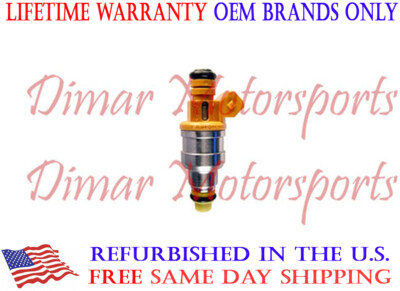 Single OEM Fuel Injector for 1990-1992 Mark VII 5.0L V8 | eBay