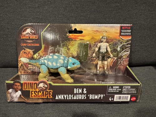 Jurassic World: Camp Cretaceous / Dino Escape / Human Pack / Ben ...