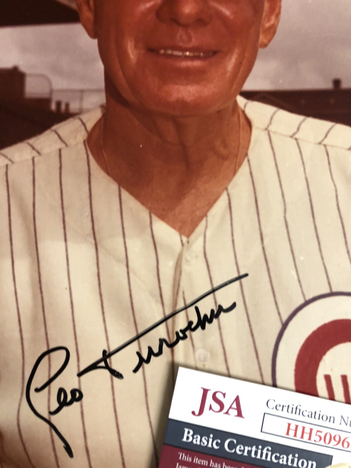 Autographed Leo Durocher 8x10 photo JSA certified Signed | eBay