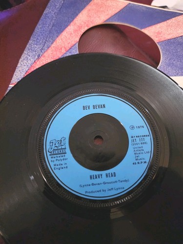 BEV BEVAN (ELO / MOVE) Let There Be Drums / Heavy Head - Original 1976 ...