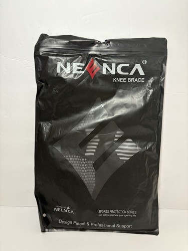Neenca Knee Sleeve Doughnut Hole And Structured Sides 2XL Black | eBay