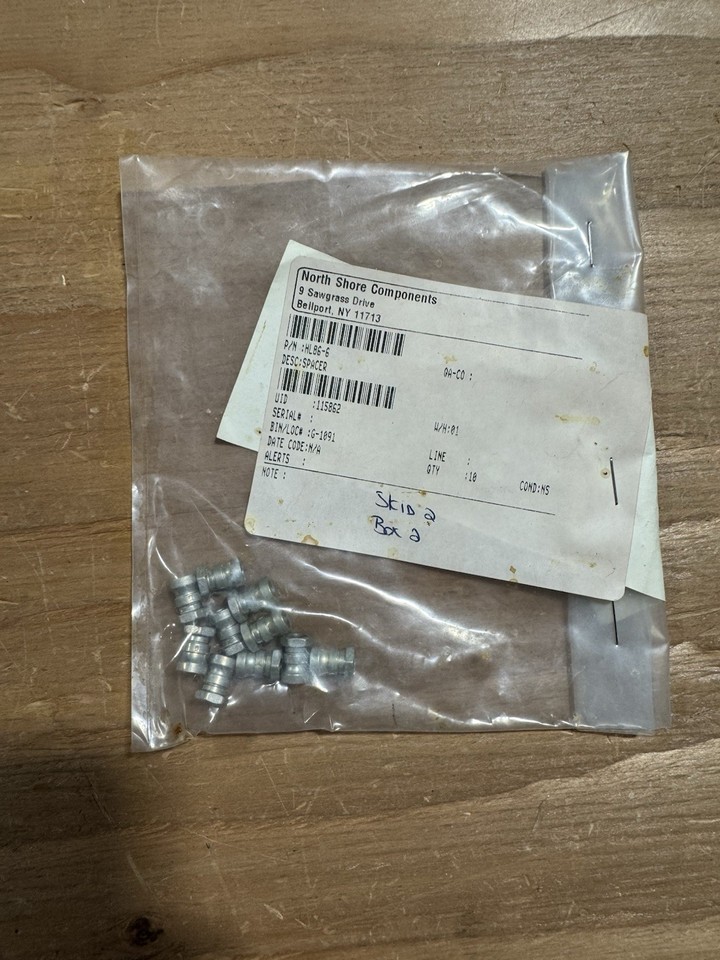 HL86-6 COLLAR, PIN RIVET 10PC | eBay
