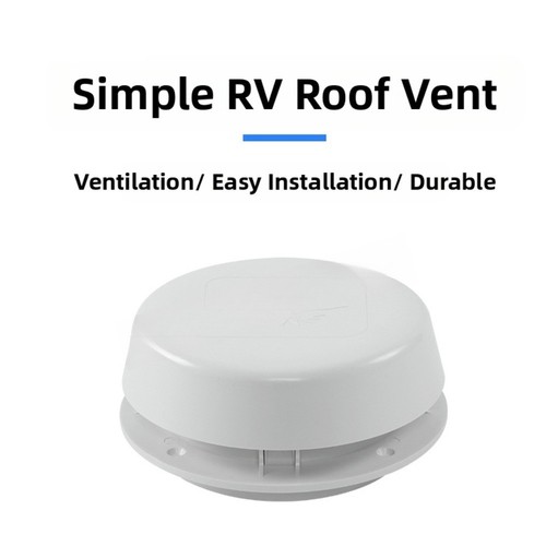 For Durable RV Mushroom Head Air Vent Cover for Roof Ventilation and ...