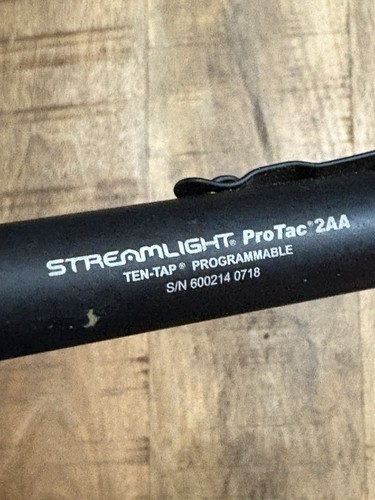 Streamlight ProTac 2AA Tactical Flashlight - Black With Holster ...