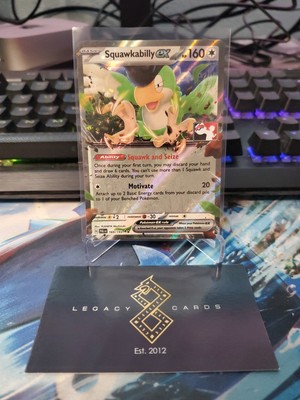Squawkabilly ex 169/193 - S&V: Prize Pack Series 4 - Pokémon TCG (NM ...