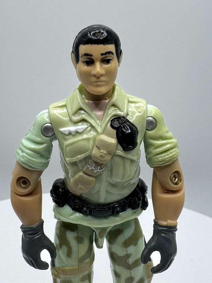 GI JOE ARAH Starduster Mail Away Action Figure With File Card - Rare ...